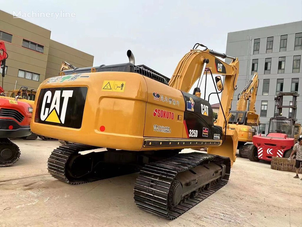 Caterpillar 325D 325c bager guseničar