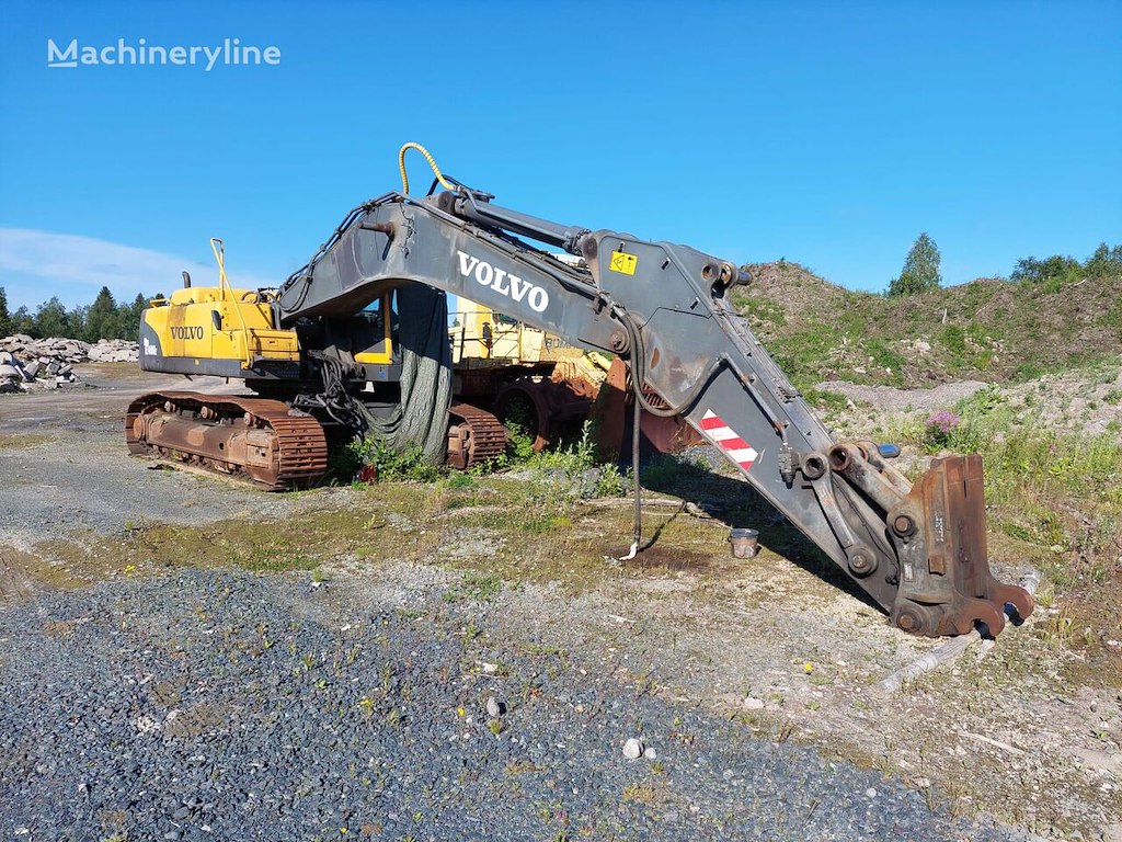 Volvo EC 460 BLC Purkukuntoinen bager guseničar