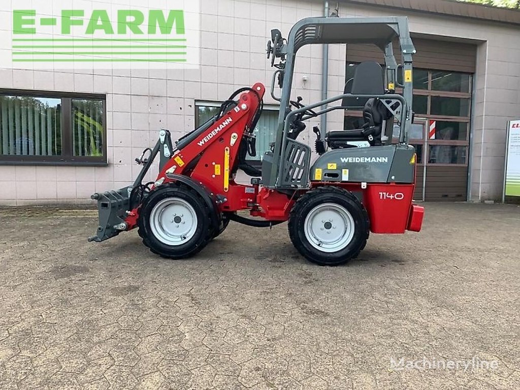 Weidemann 1140 mini bager