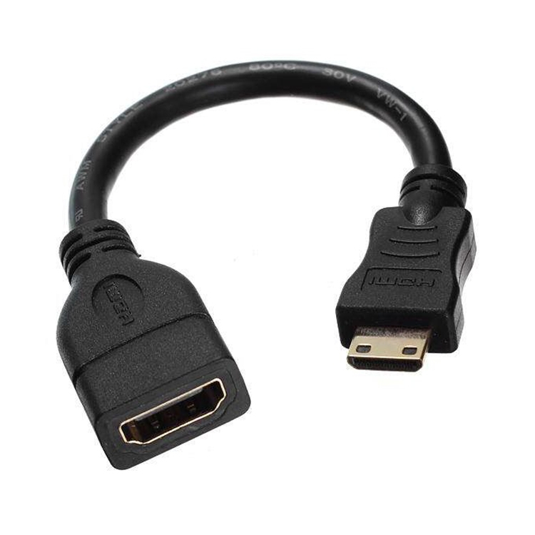 KABL HDMI MINI muski - HDMI zenski