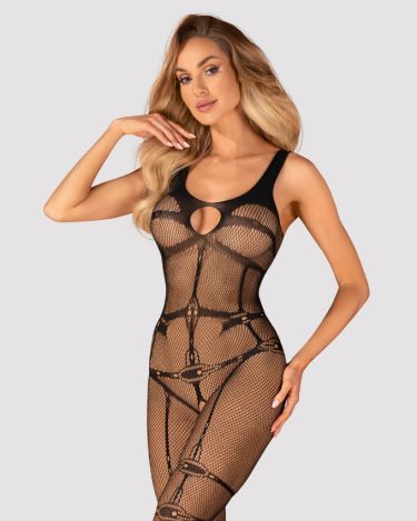 Bodystocking N123 crni S/M/L