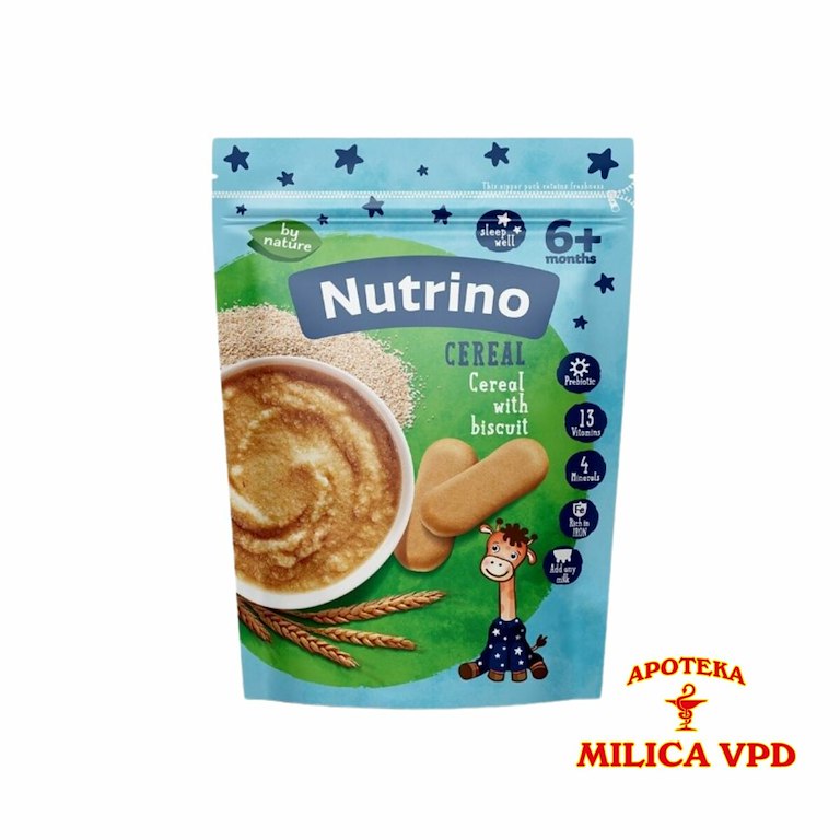 Nutrino mlečna kaša sa keksom 200g