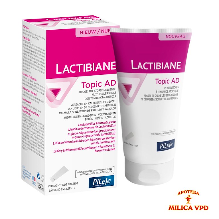 Lactibian AD Topik emolijentna krema 125ml