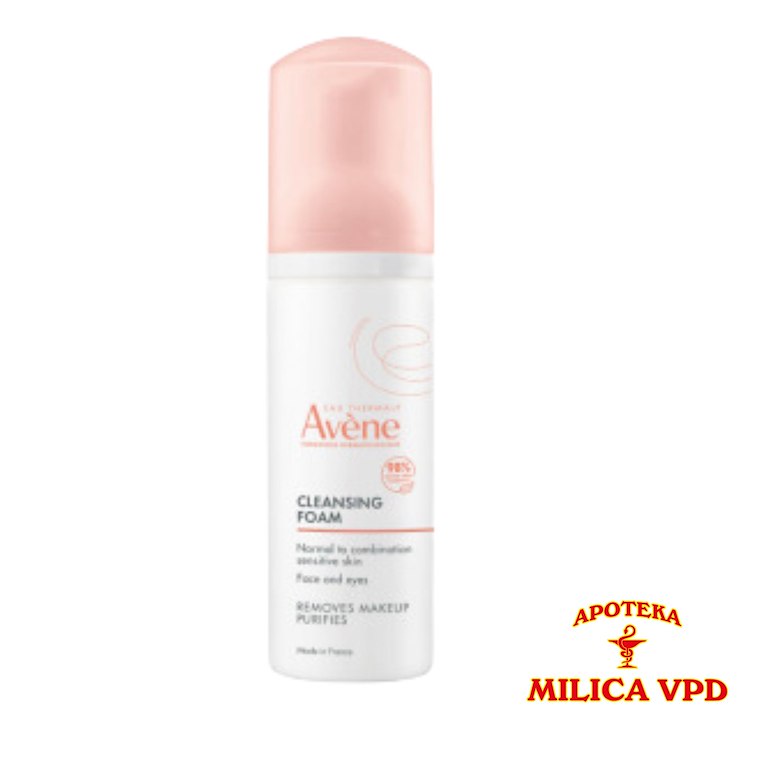 Avene pena za umivanje 50ml