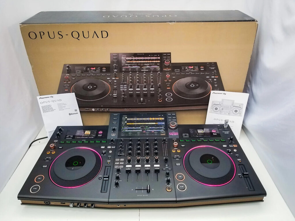 Pioneer DJ OPUS-QUAD, Pioneer DJ XDJ-RX3, Pioneer XDJ-XZ , Pioneer DJ DDJ-FLX10, Pioneer DDJ-1000, Pioneer DDJ-1000SRT, Pioneer DJ DDJ-REV7, Pioneer CDJ-3000, Pioneer DJ DJM-A9 , Pioneer DJM-V10-LF