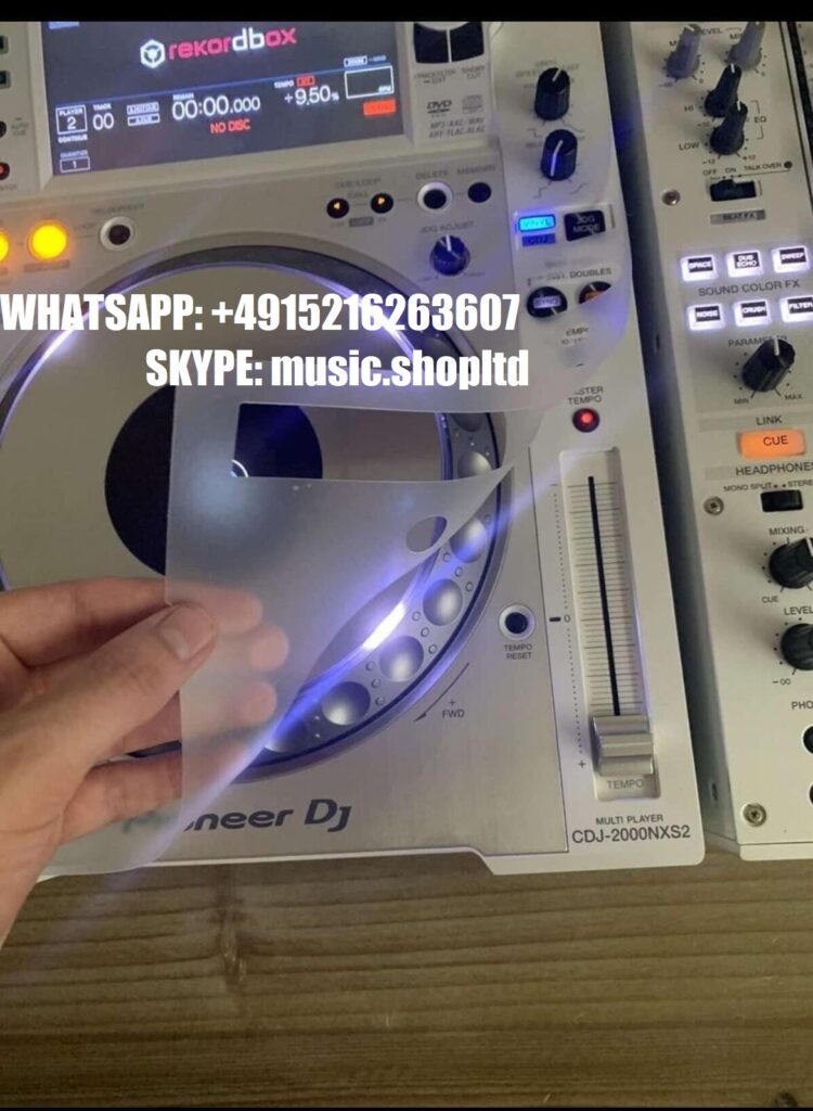 Prodavati Novo Pioneer DJ 2x Pioneer Cdj-2000Nxs2W +1x Djm-900Nxs2W + Hdj-2000 Mk2+Rmx-1000-W / Pioneer-dj-tour-system-2x Pioneer cdj-tour1 +1xPioneer djm-tour1-dj-paket