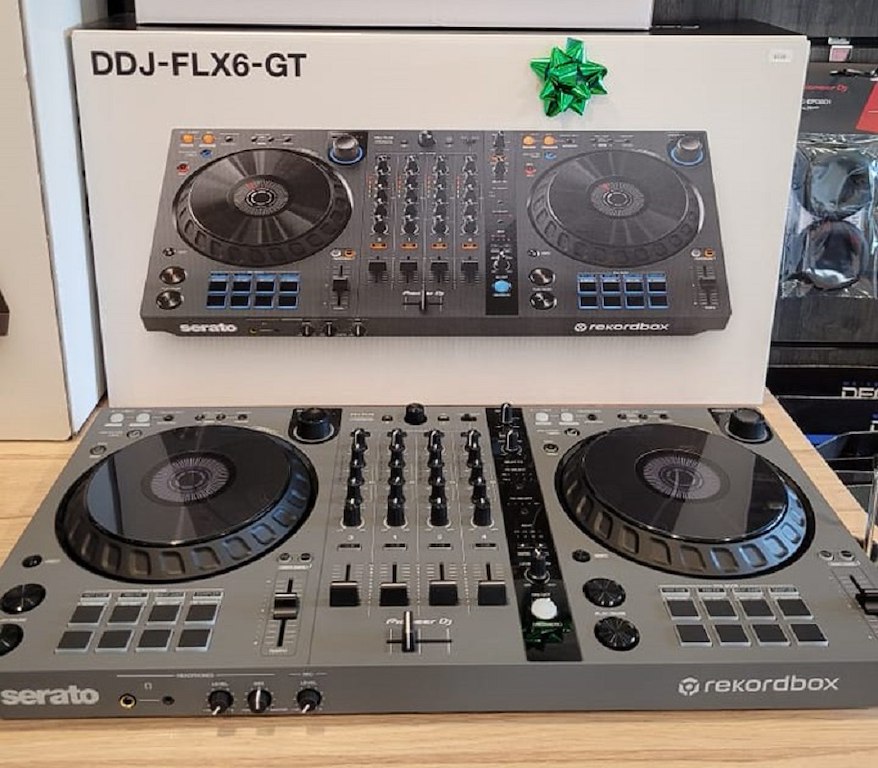 Prodajem Pioneer DDJ-FLX6-GT-W DJ kontroler / Pioneer DDJ-FLX10 / Pioneer DJ DDJ-1000SRT-W / Denon DJ Sc6000 Prime / Pioneer CDJ-3000 / Allen & Heath XONE: 96 DJ mikser/ Pioneer XDJ-RX3 DJ sustav