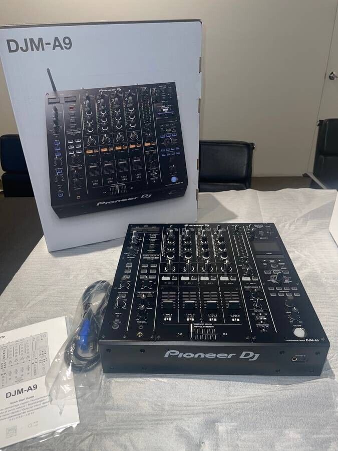 Novi Pioneer DJM-A9 DJ mikser, Pioneer DJM-V10-LF mikser, Pioneer DJM-S11 mikser, Pioneer DJM-V10, Pioneer DJM-Tour1, Pioneer DJM-900NXS2, Pioneer CDJ-3000, Pioneer XDJ-XZ DJ sustav, Pioneer XDJ-RX3