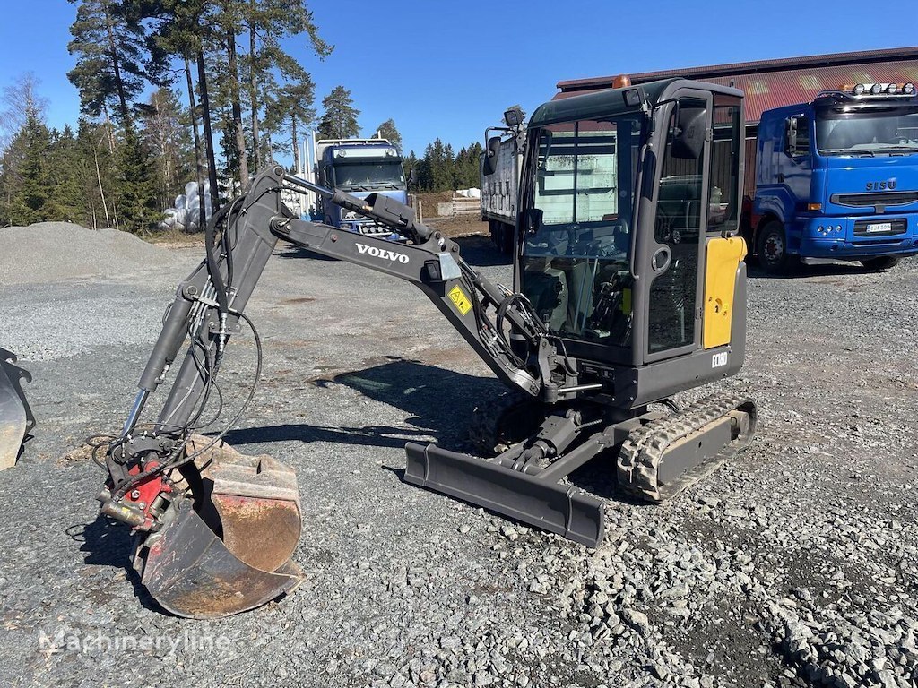 Volvo EC 18 D Minikaivuri mini bager