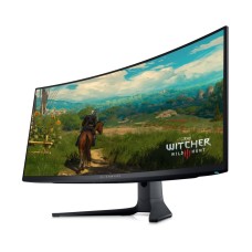 DELL 34 inch AW3423DWF 165Hz QHD OLED FreeSync Alienware Gaming zakrivljeni monitor