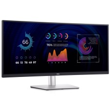 DELL 34 inch P3424WE WQHD USB-C Professional zakrivljeni IPS monitor