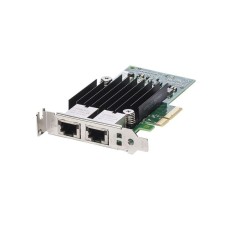 DELL 540-BBRG Intel X550 2 Port 10GbE Base-T Adapter LP