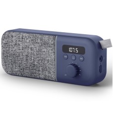 ENERGY SISTEM Fabric Box Radio Navy