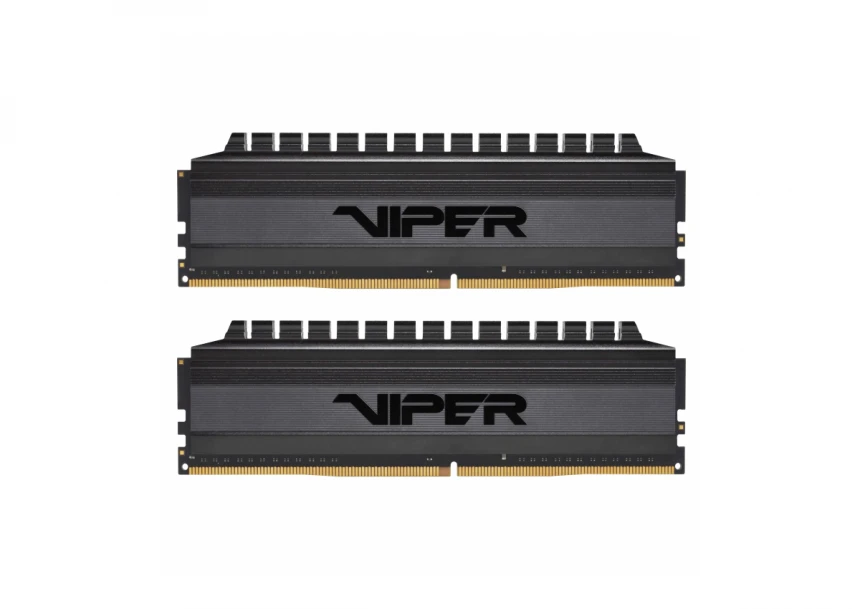 Memorija DDR4 16GB 2x8GB 3600MHz Patriot Viper 4 Blackout Series Dual Channel PVB416G360C8K