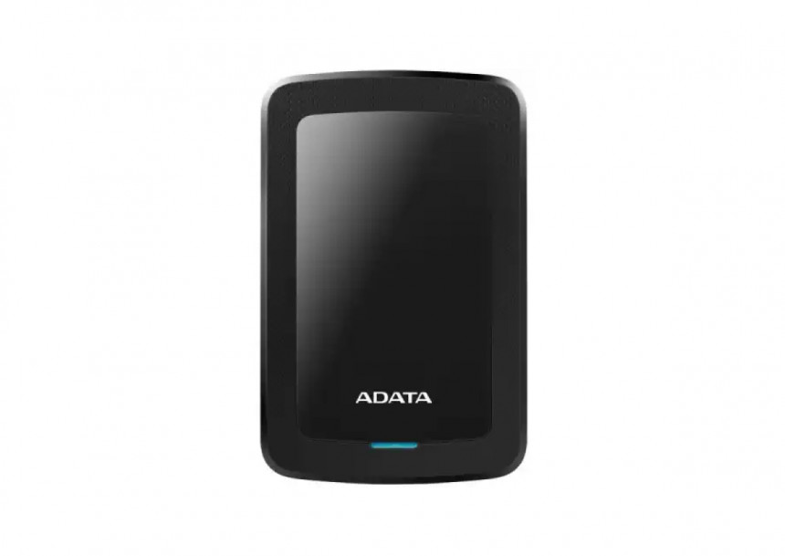 Eksterni hard disk 1TB A-Data AHV300-1TU31-CBK Black