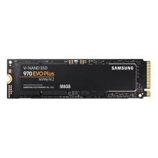 SAMSUNG 500GB M.2 NVMe MZ-V7S500BW 970 EVO PLUS Series SSD
