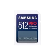 SAMSUNG Memorijska kartica PRO Ultimate Full Size SDXC 512GB U3 MB-SY512S
