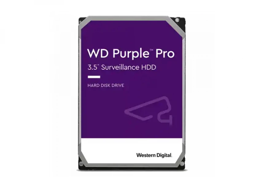 Hard disk 12TB SATA3 Western Digital WD121PURP Purple