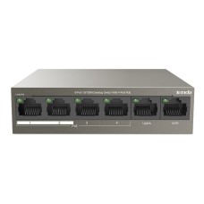 TENDA TEF1106P-4-63W 6-Port 10/100M Desktop Switch with 4-Port PoE