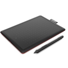 WACOM Grafička tabla One by Wacom M crno-crvena (CTL-672-N)