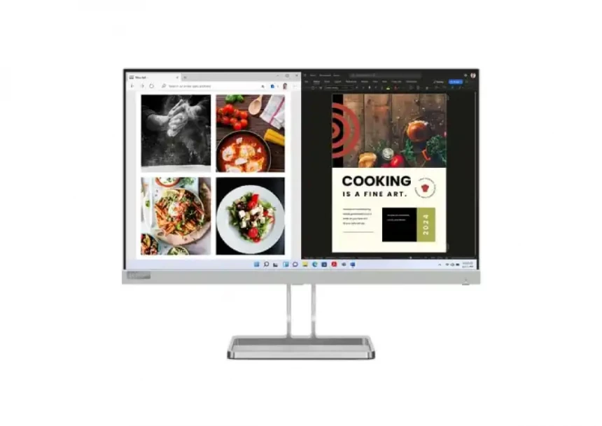 Monitor 23.8 Lenovo L24i-40 67A8KAC3EU 1920x1080/Full HD/IPS/4ms/100Hz/HDMI/VGA