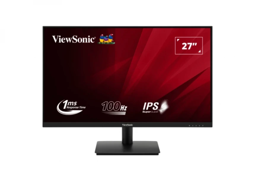 Monitor 27 Viewsonic VA270-H 1920x1080/Full HD/IPS/1ms/100Hz/VGA/HDMI/Frameless