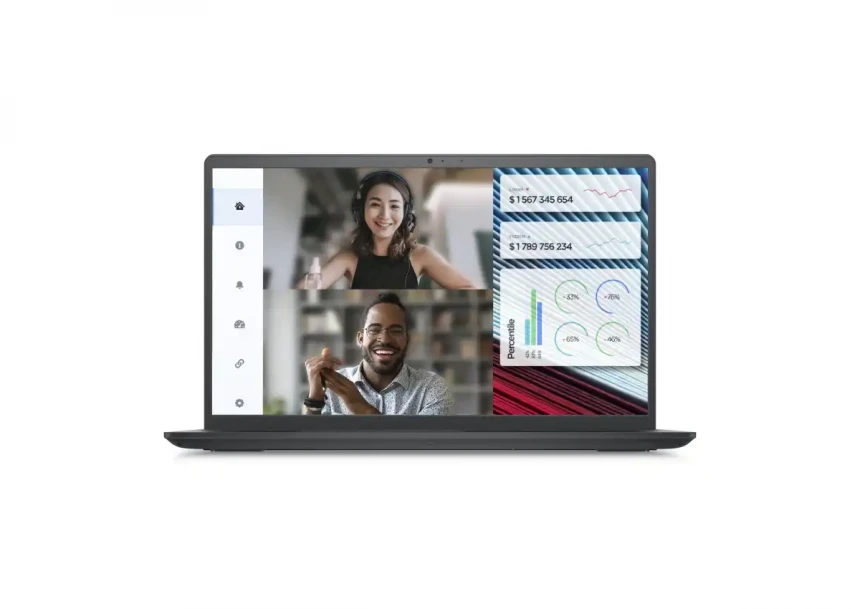 Laptop Dell Vostro 3520 15.6 inch FHD 120Hz i3-1215U 8GB 512GB SSD