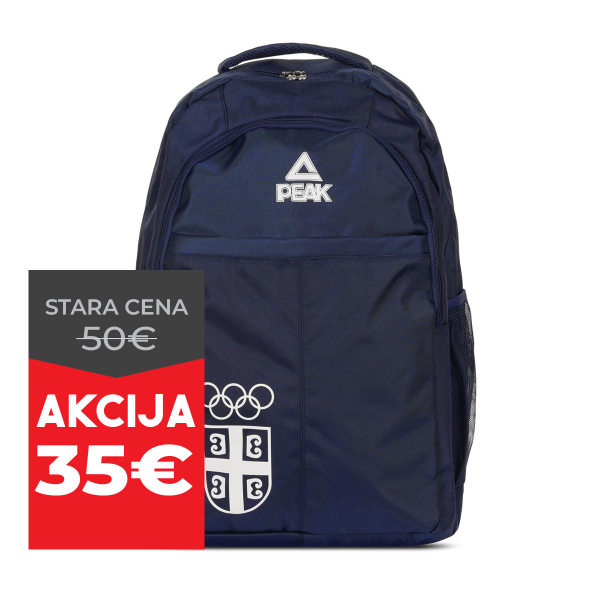 Ranac PEAK SRB OKS teget