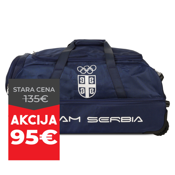 Putna torba grande PEAK SRB OKS teget