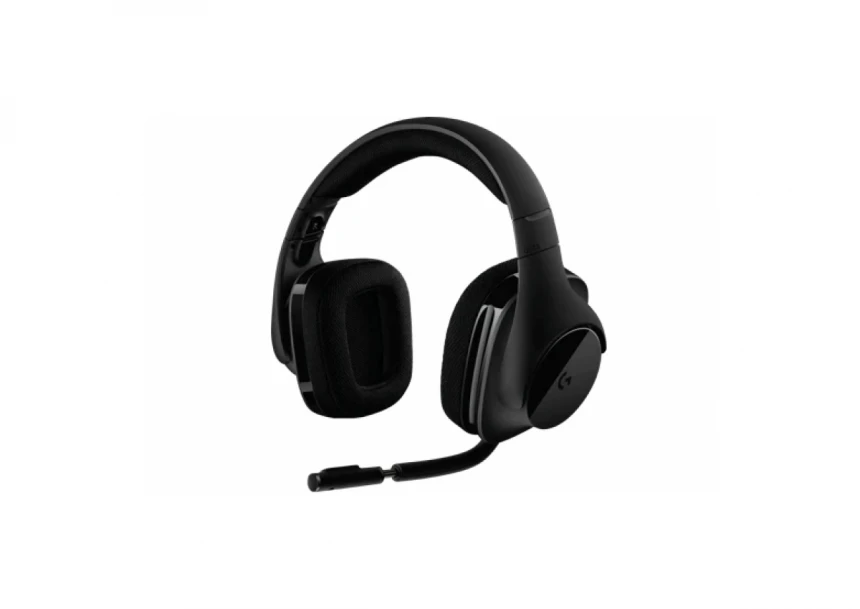 Bežične gaming slusalice Logitech G533 (981-000634) Crne