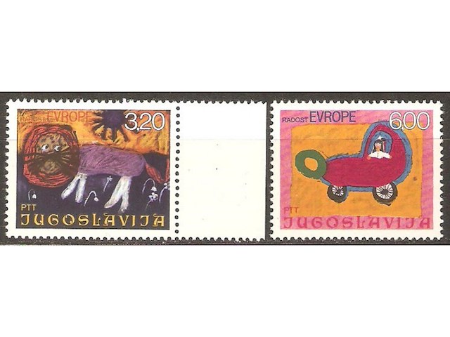 1975 - Radost Evrope MNH