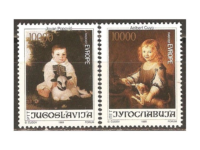 1989 - Radost Evrope MNH