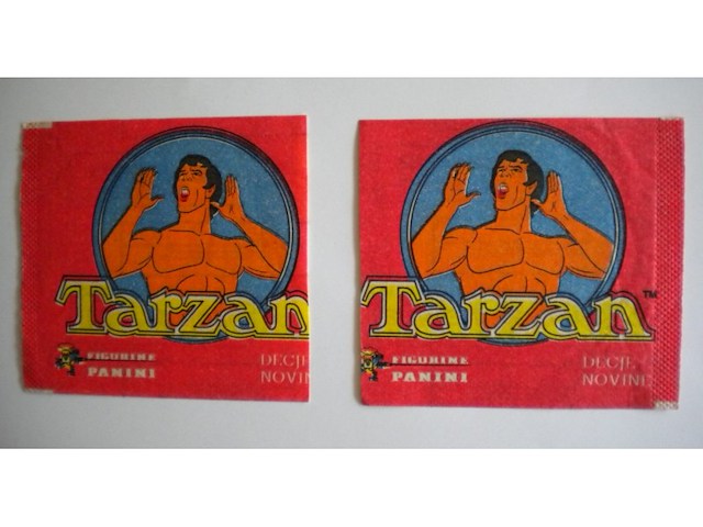 Otvorene kesice `Tarzan` (2)