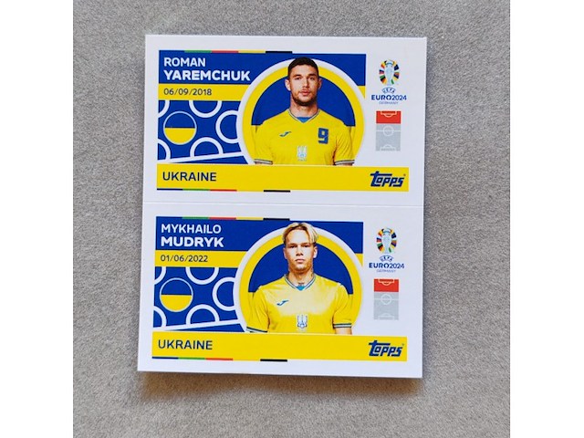 EURO 2024 GERMANY slicica UKR14-15