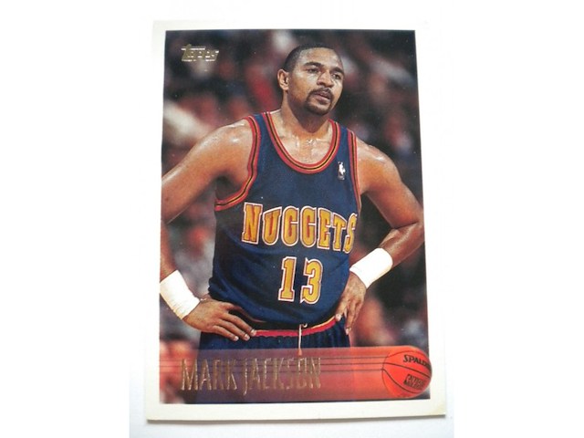 Kartica `Topps 1995-96 Mark Jackson`