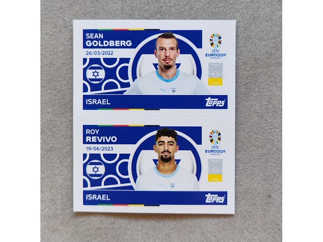 EURO 2024 GERMANY slicica ISR06-07