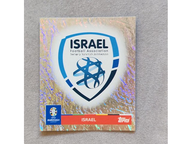 EURO 2024 GERMANY slicica ISR01