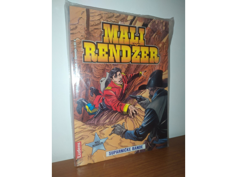 Mali rendžer ( Kit Teler) 36 Suparničke bande