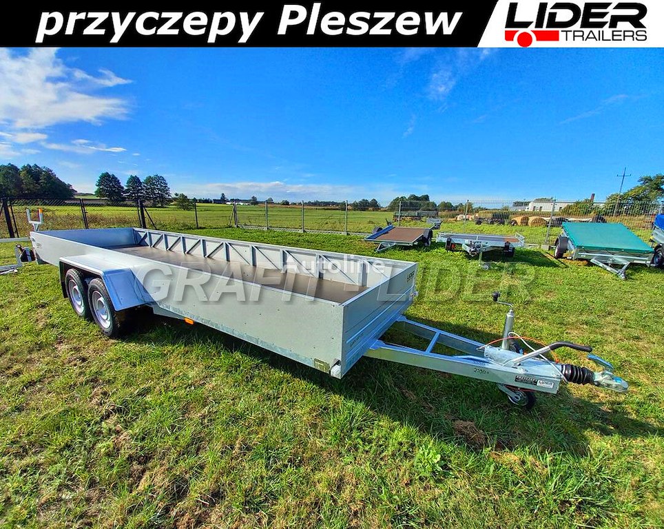 Nova Rydwan RD-020 dłużyca do długich elementów belek rur 2700kg prikolica sa ravnom platformom