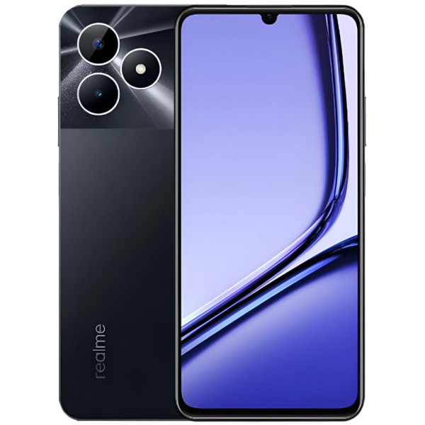 REALME Note 50 4/128GB Midnight Black MEA RMX3834 EU