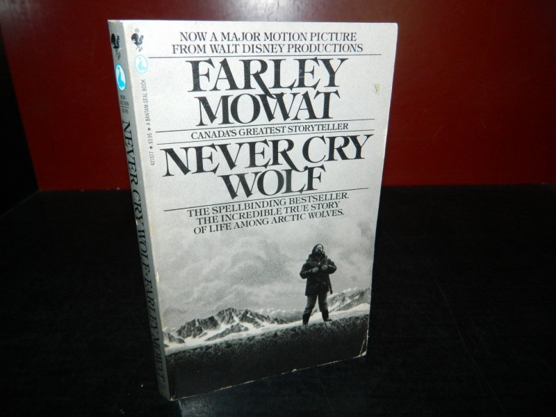Never Cry Wolf, Farley Mowat