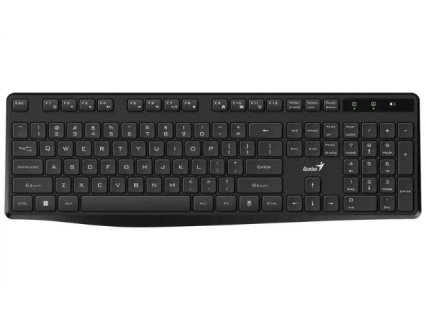 GENIUS KB-7200 Wireless USB YU wireless crna tastatura