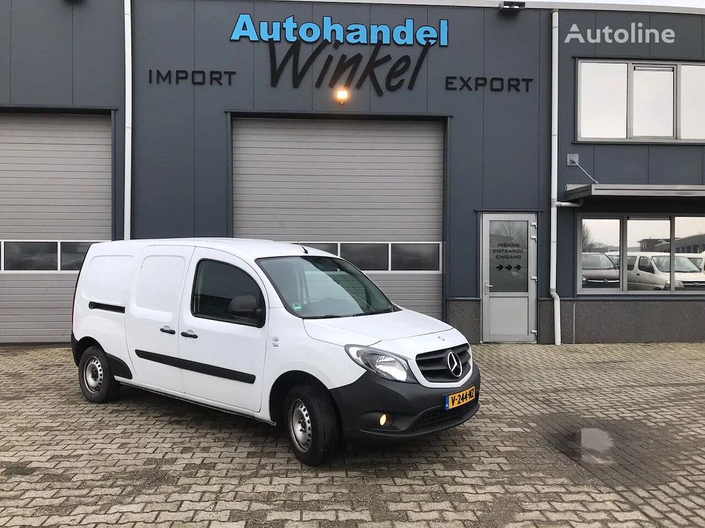 Mercedes-Benz CITAN 111 CDI EURO6 LONG AIRCO minibus furgon