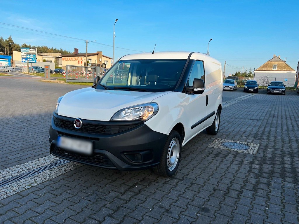 FIAT Doblo Kasten Long, Ein Besitz laki furgon