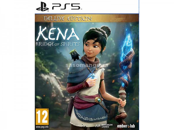 PS5 Kena: Bridge of Spirits - Deluxe Edition