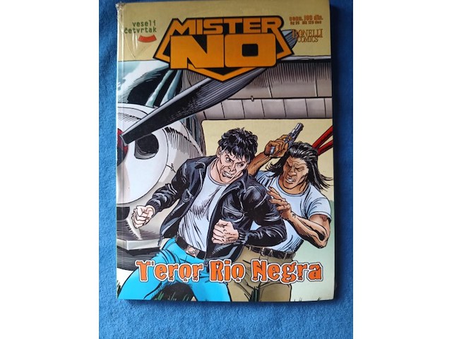 MISTER NO 21 - TEROR RIO NEGRA