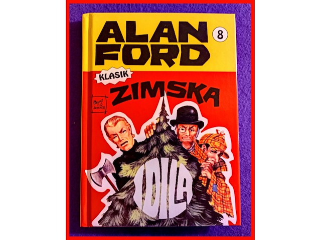 Alan Ford KLASIK broj 8 Zimska idila ✰✰✰