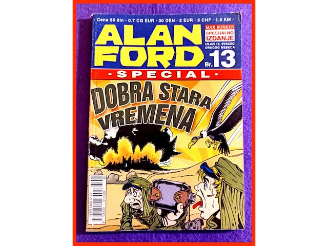 Alan Ford SPECIAL br. 13 Dobra stara vremena ✰✰✰