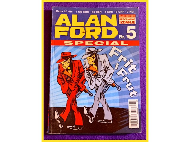 Alan Ford SPECIAL br. 5 Frit i Frut ✰✰✰