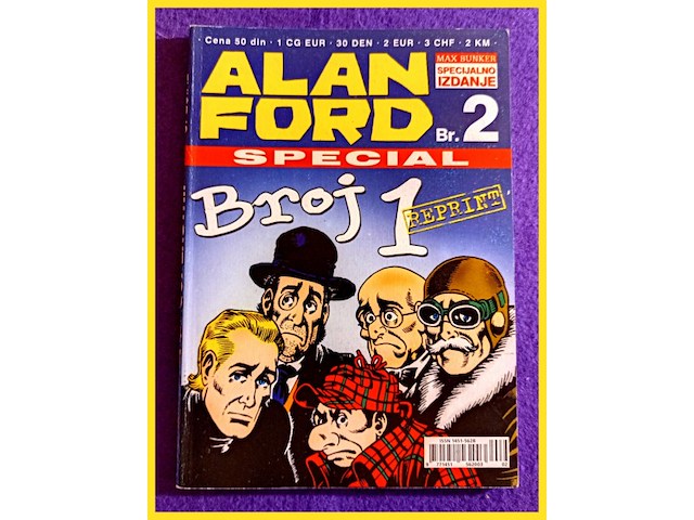 Alan Ford SPECIAL br. 2 Broj 1 ✰✰✰